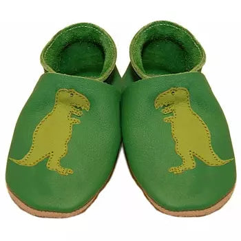 Tofflor T-rex (Grön) – Scandinavian Eco